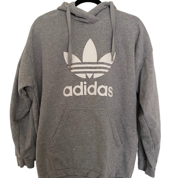 adidas | Tops | Adidas Essentials Big Logo French Terry Hoodie | Poshmark